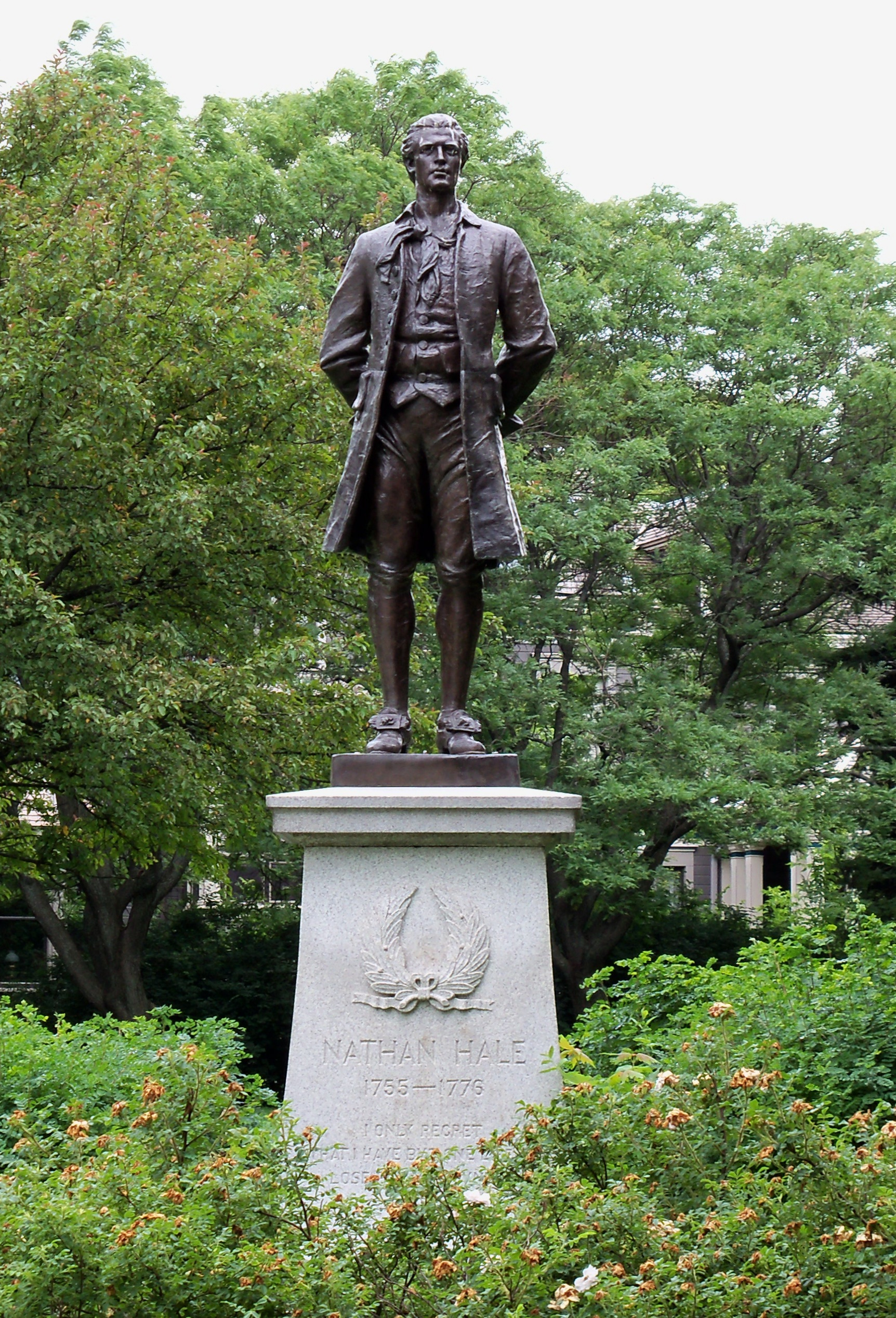 September 22: Nathan Hale Hanged as a Spy – Today in Connecticut History