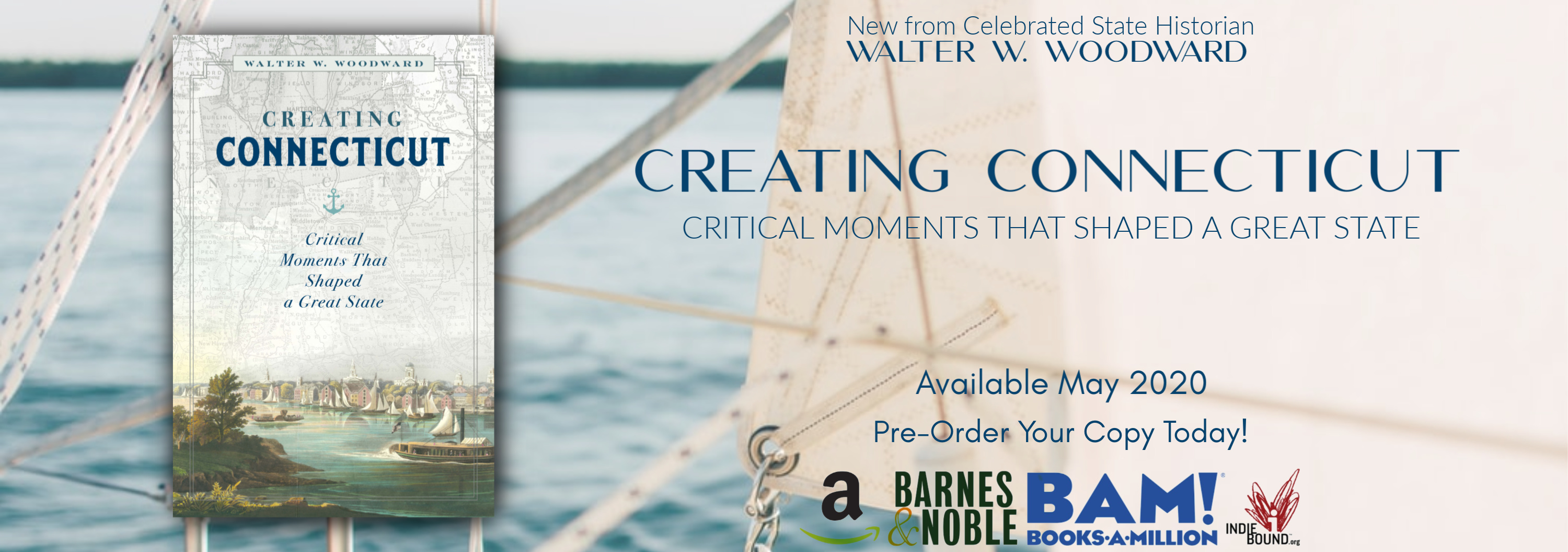 Creating CT Banner Ad 2 – Today in Connecticut History