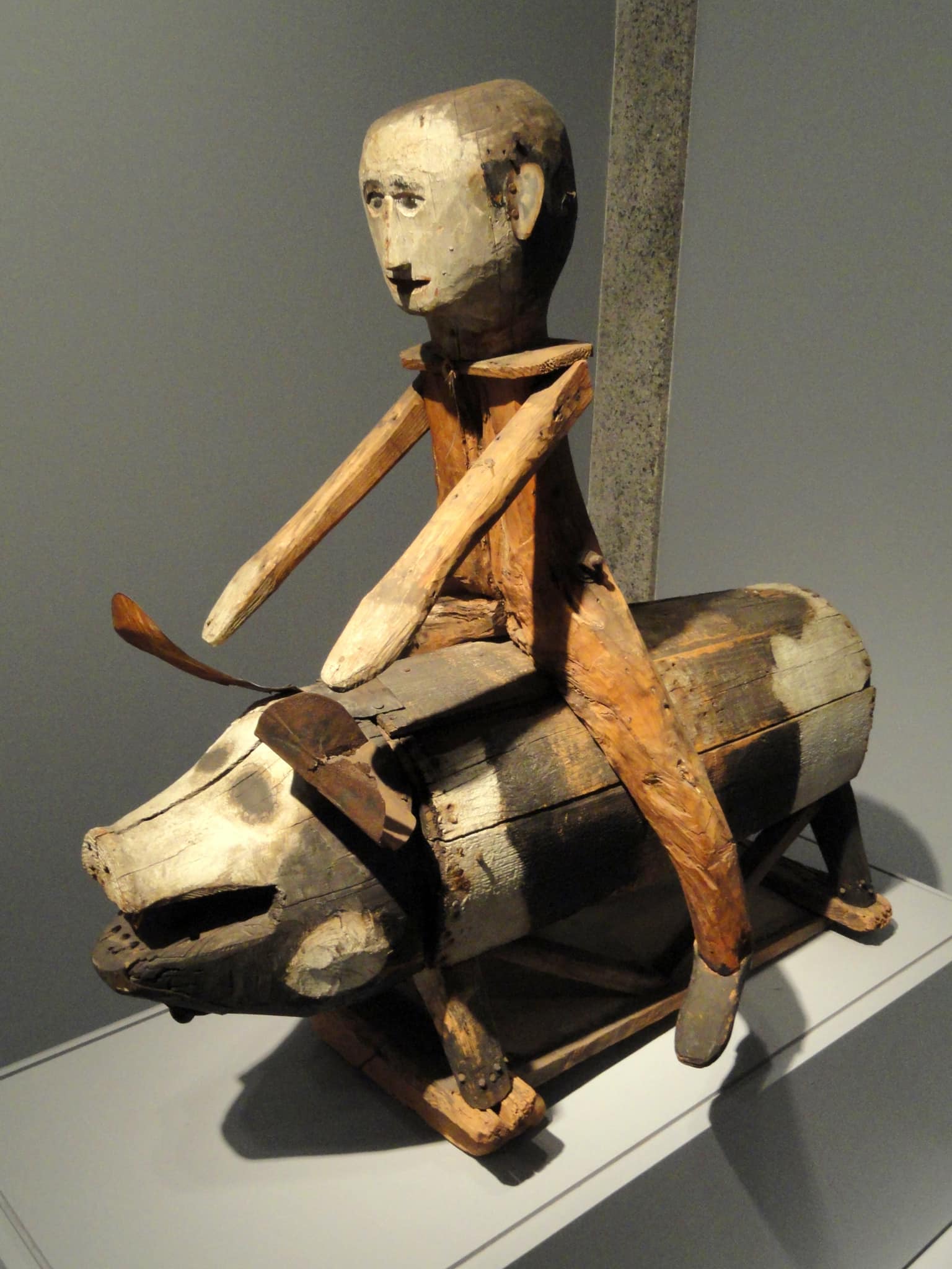 Man On a Hog Different View – Today in Connecticut History